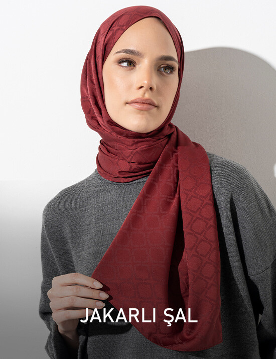 Eşarp ve Şal Modelleri - Jawel