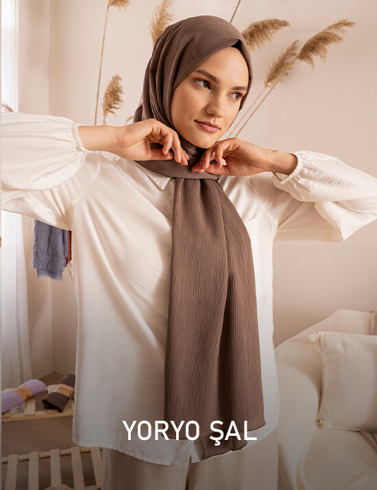 Eşarp ve Şal Modelleri - Jawel