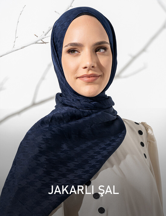 Eşarp ve Şal Modelleri - Jawel