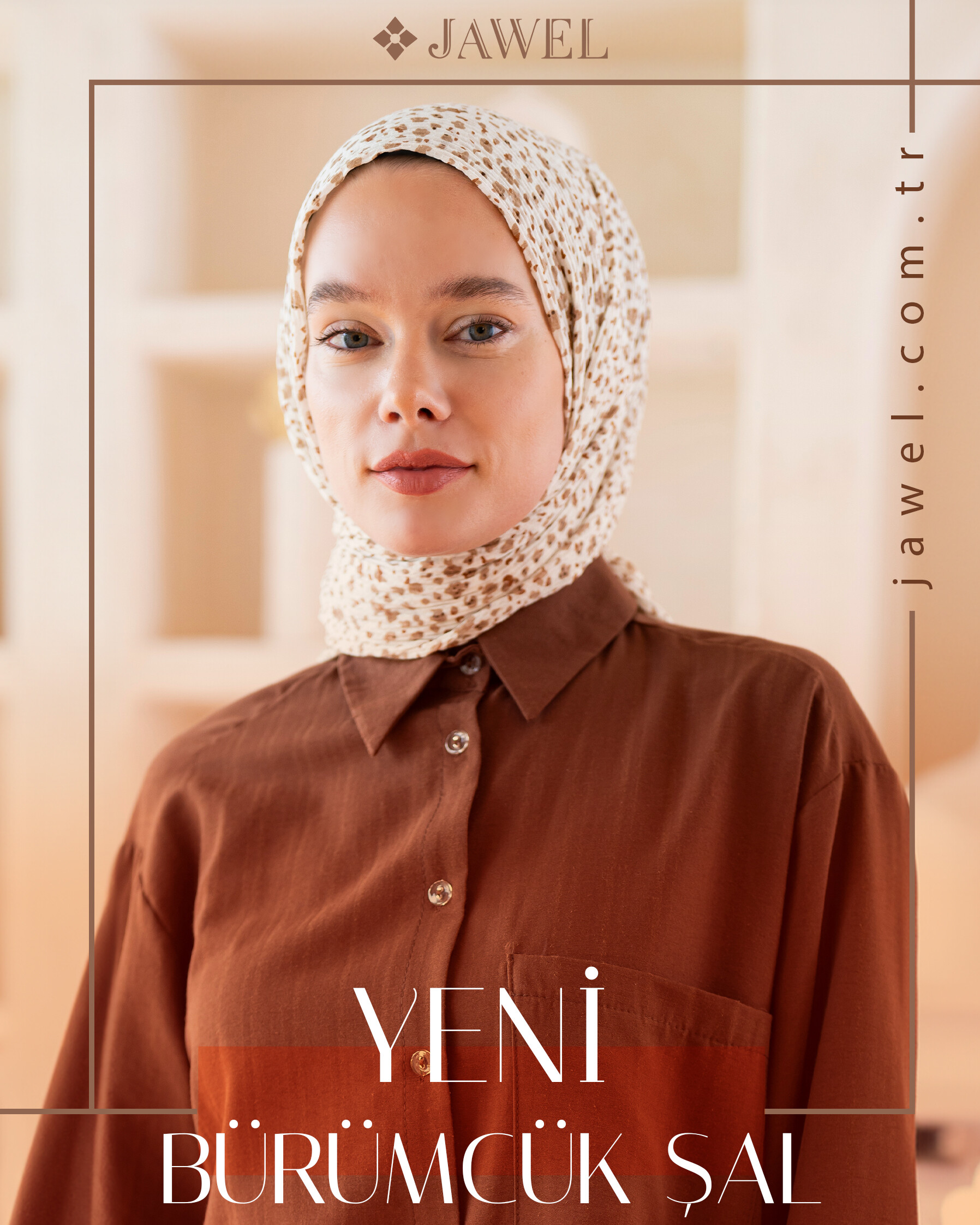 Eşarp ve Şal Modelleri - Jawel