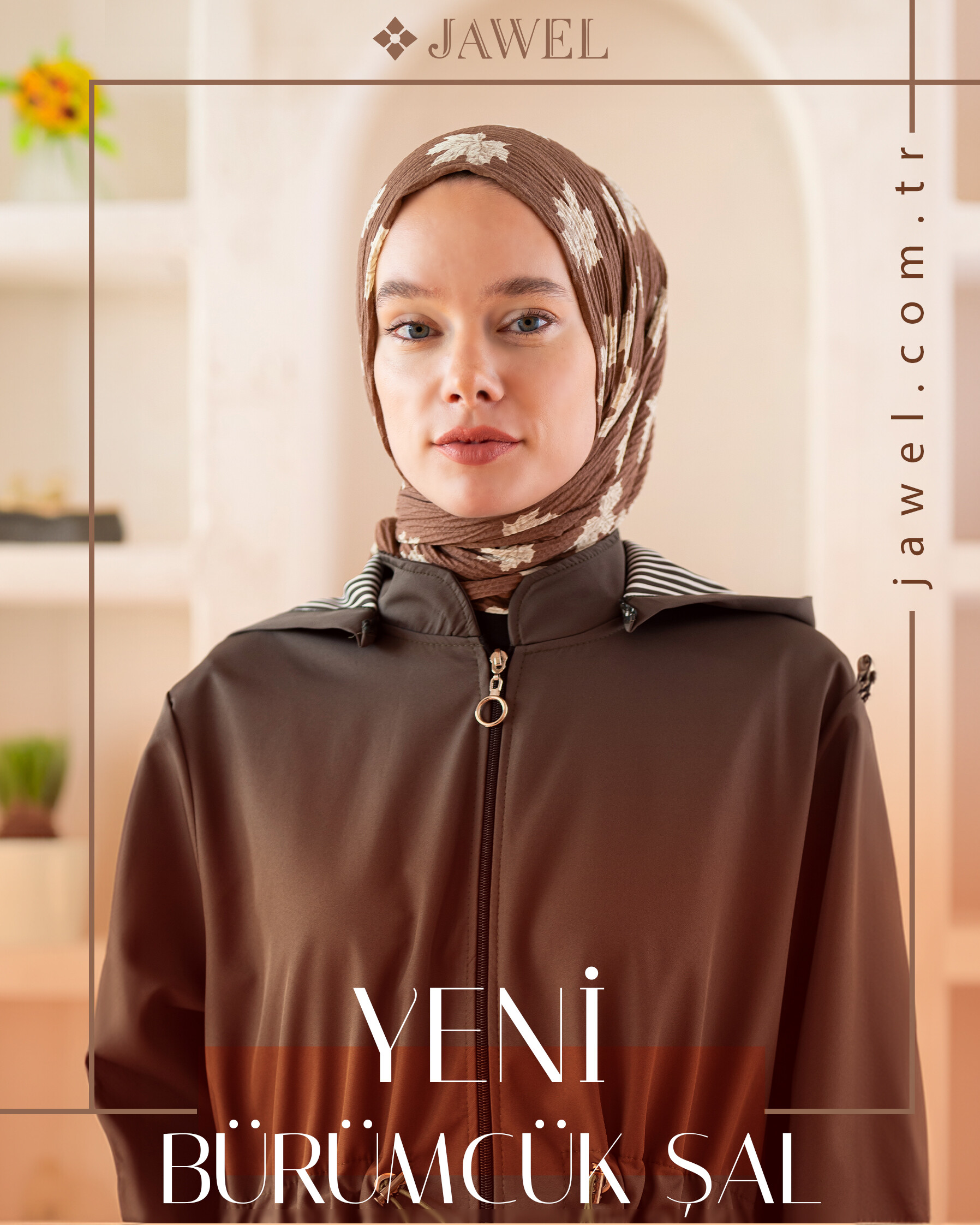Eşarp ve Şal Modelleri - Jawel