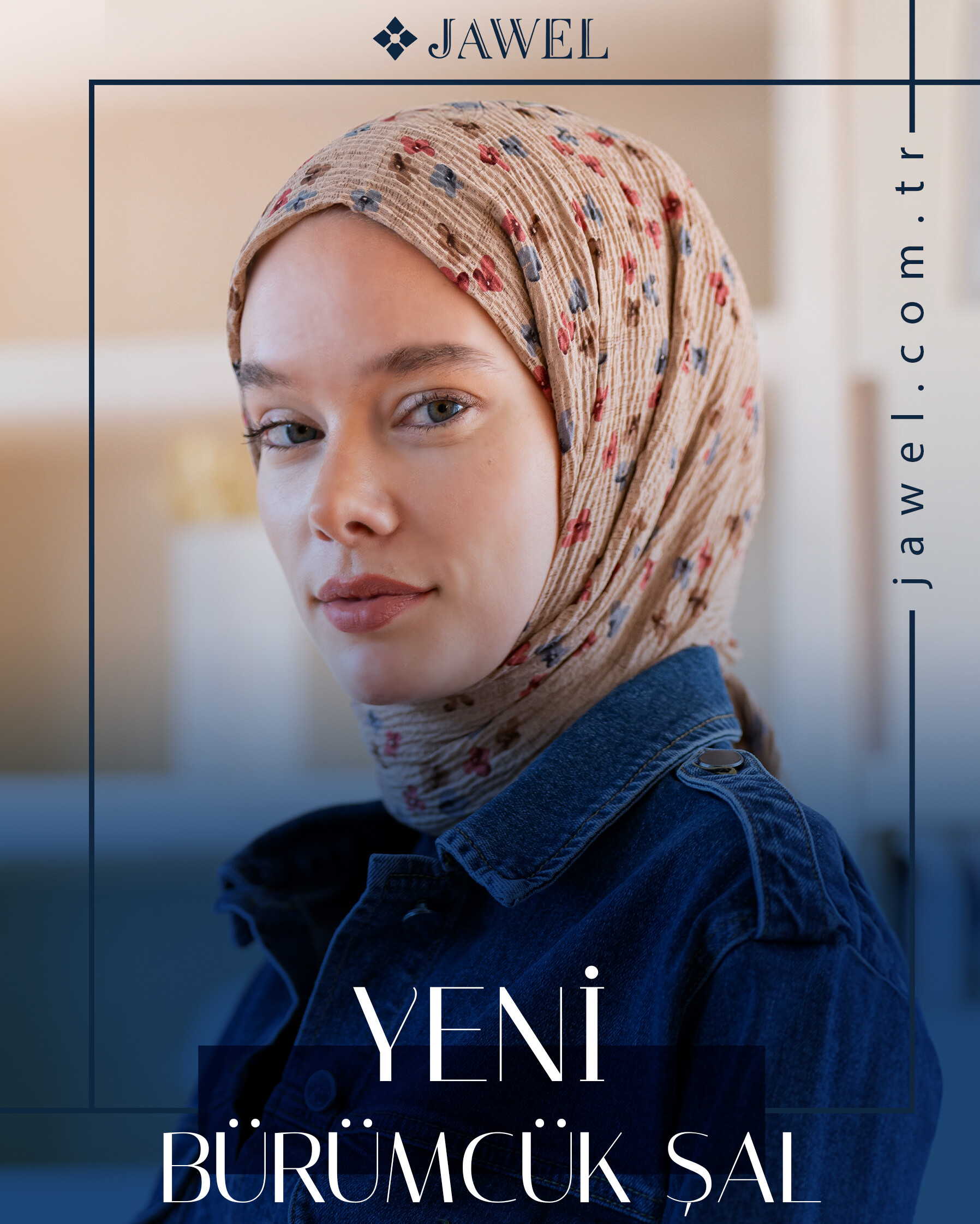 Eşarp ve Şal Modelleri - Jawel