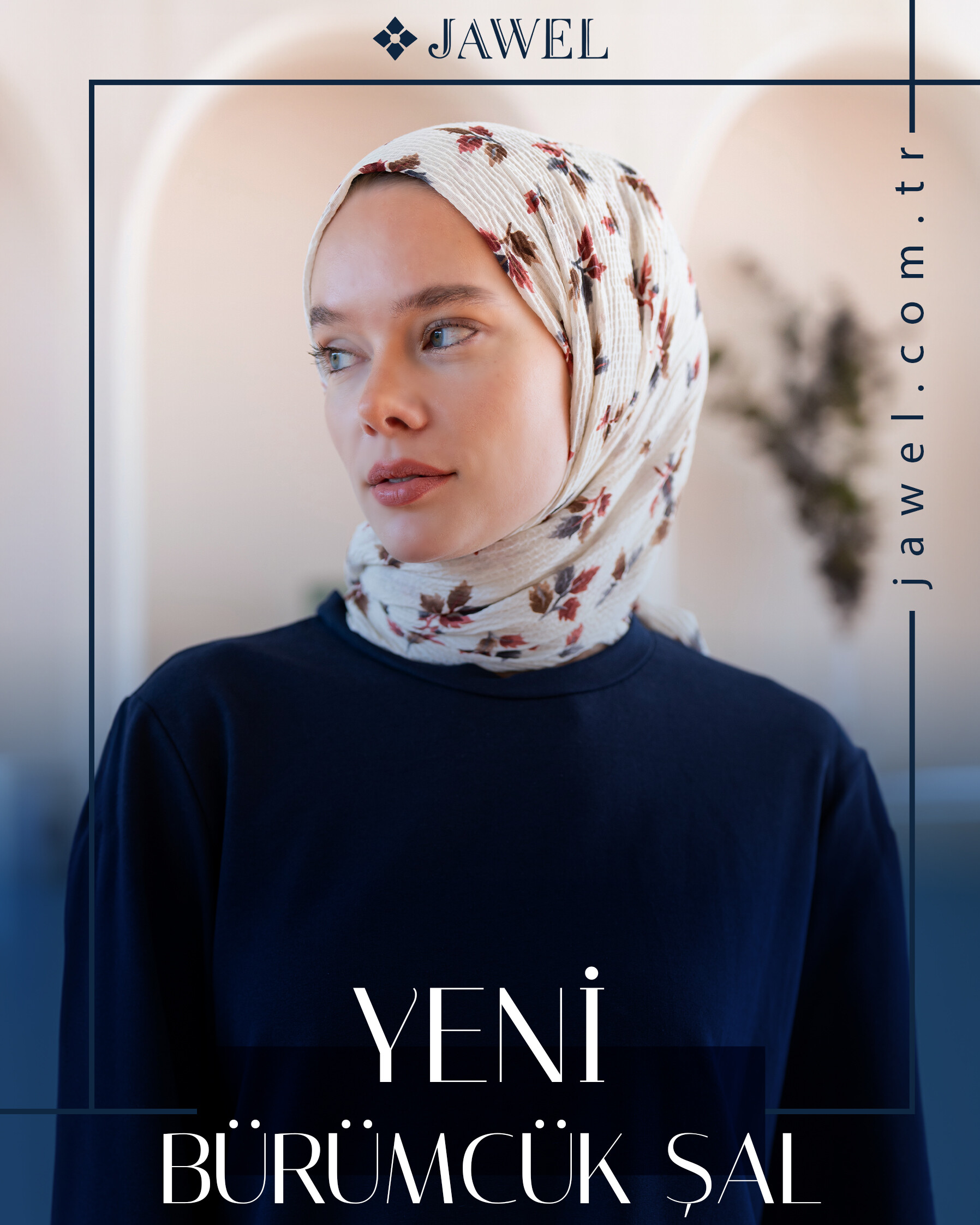 Eşarp ve Şal Modelleri - Jawel